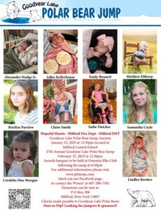 Recipients – Goodyear Lake Polar Bear Jump